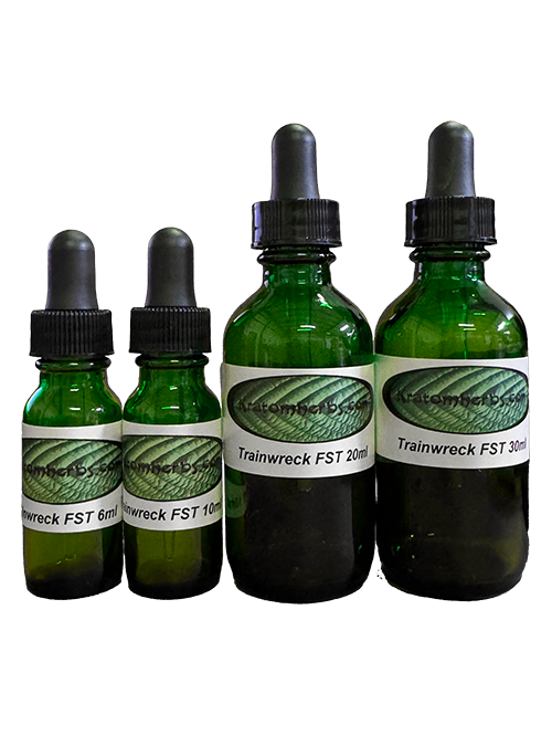 Liquid Kratom Trainwreck Extract Full Spectrum Tincture – KH